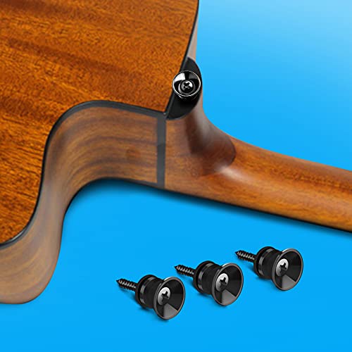 Snapklik.com : SAVITA 12 Pieces 09x05 Guitar Strap Locks And Buttons ...