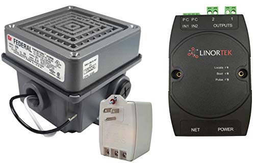 Linortek Netbell-2-1Buz TCP/IP Network Bell Controller with - Want It All