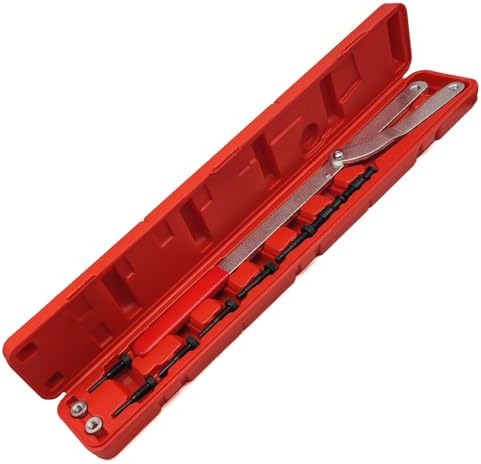 Amazon.com: JEUCLEL 11PCS Universal Camshaft Pulley Wrench Fan Clutch ...