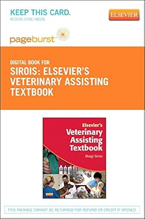 Elsevier's Veterinary Assisting Textbook - Elsevier eBook on ...