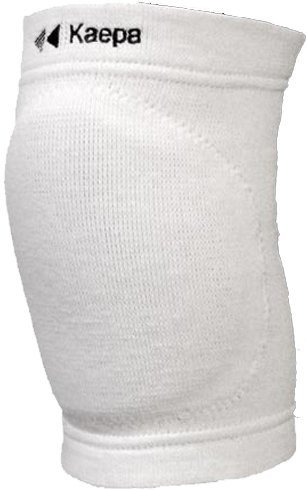 Amazon.com : Kaepa Adult Wrap Around Bantam Volleyball Kneepad White : Sports & Outdoors