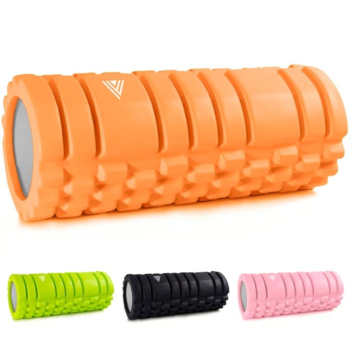 Snapklik.com : The Vinchu Foam Roller - Deep Tissue Massage Muscle ...
