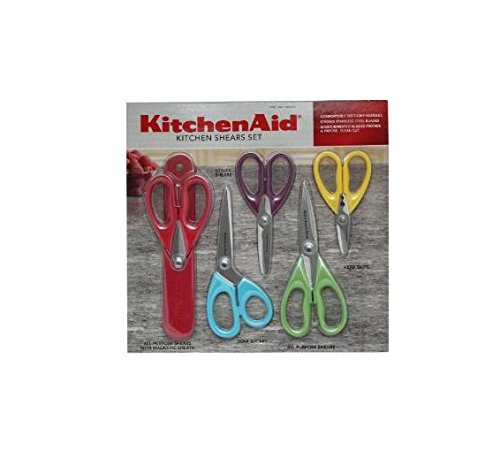 Kitchenaid 5 Shears Set (B00DTTE2VM) | Amazon price tracker / tracking ...