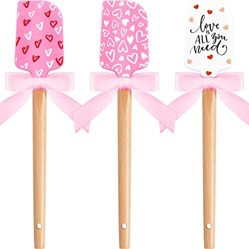 Amazon.com: Kitchen Fun Expression Spatulas 3 Pack - Stocking Stuffers ...