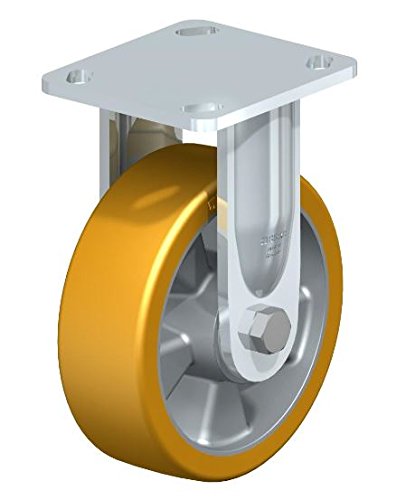 Blickle - BES-ALTH 150K-14 Blickle Pressed Steel Rigid Caster, Medium ...