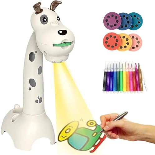 Amazon.com : Trace and Draw Projector for Kids Ages 2, 3, 4, 5, 6, 7, 8 ...