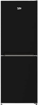 Beko CFG4552B Frost Free Fridge Freezer - Black - E Rated : Amazon.co ...
