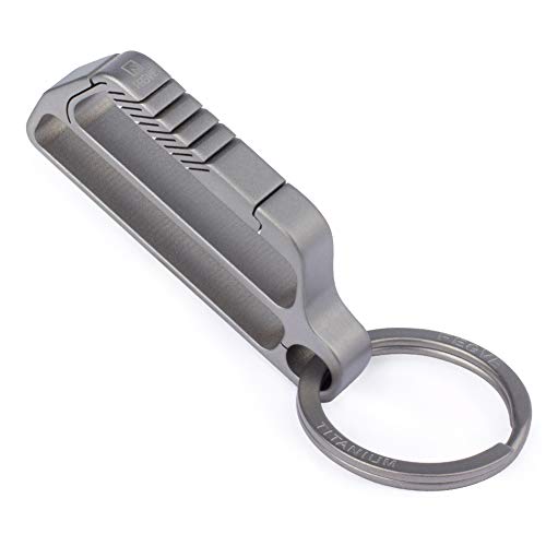 TISUR EDC Titanium Keyring, Side-Pushing Designe in Pakistan | WellShop.pk