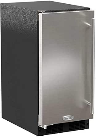 Amazon.com: Marvel MA15CPS2LS Ice Machine, White : Appliances