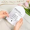 Amazon.com: KOSKIMER 2pcs Acrylic Wedding Signs for Ceremony and ...