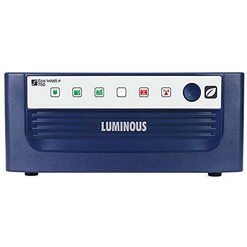 Luminous 650 Eco Watt, 650 UPS Inverter with Battery for Home : Amazon ...