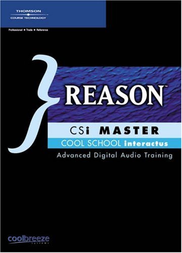 Amazon.com: Reason CSi Master: 9781592003594: Prager, Michael: Books