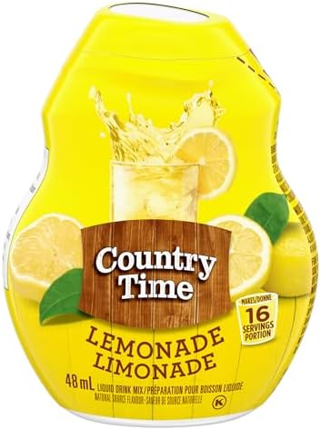 Amazon.com: COUNTRY TIME Liquid Drink Mix - Lemonade 48ml