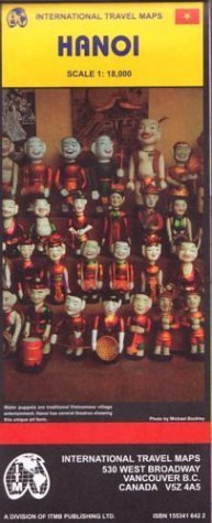 Amazon | Hanoi | International Travel Maps | World
