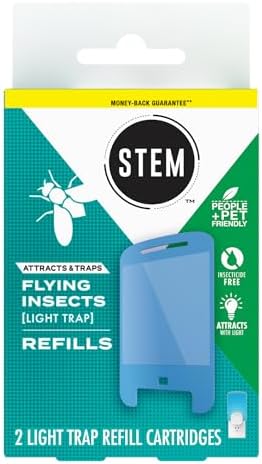 Amazon.com: STEM Light Trap: Indoor Fruit Fly Trap, Effective Insect ...