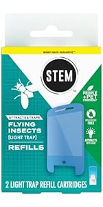 Amazon.com: STEM Light Trap: Indoor Fruit Fly Trap, Effective Insect ...