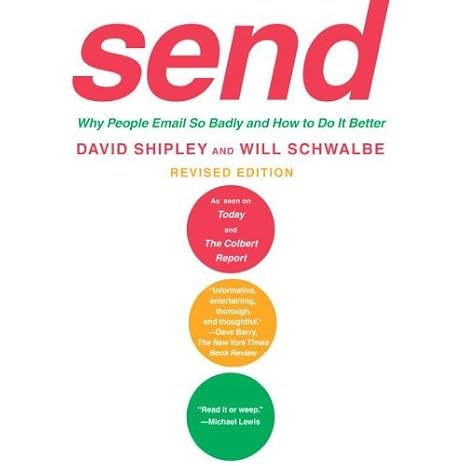 Amazon.com: Send (Revised Edition) eBook : Shipley, David, Schwalbe ...