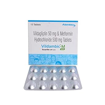 Vildambic - M 500 - Strip of 15 Tablets : Amazon.in: Health & Personal Care