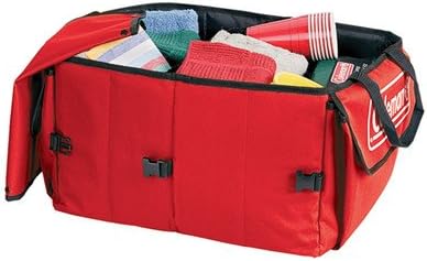 Amazon.com : Coleman Picnic Storage/Organizer Bag (Green) : Camping And ...