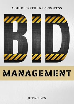 Amazon.com: Bid Management: A Guide to the RFP Process (Sales Ops ...