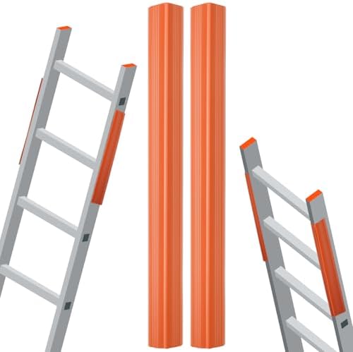 Briwooody Ladder Stabilizer for Gutters and Roof Ladder Safety Covers ...