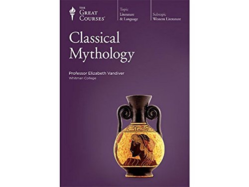 Amazon.com: Classical Mythology : Elizabeth Vandiver, The Great Courses ...