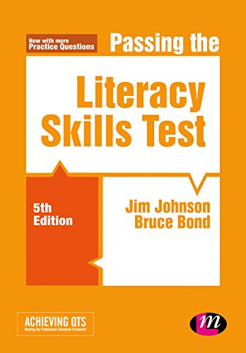 Amazon.com: Passing the Literacy Skills Test (Achieving QTS Series ...