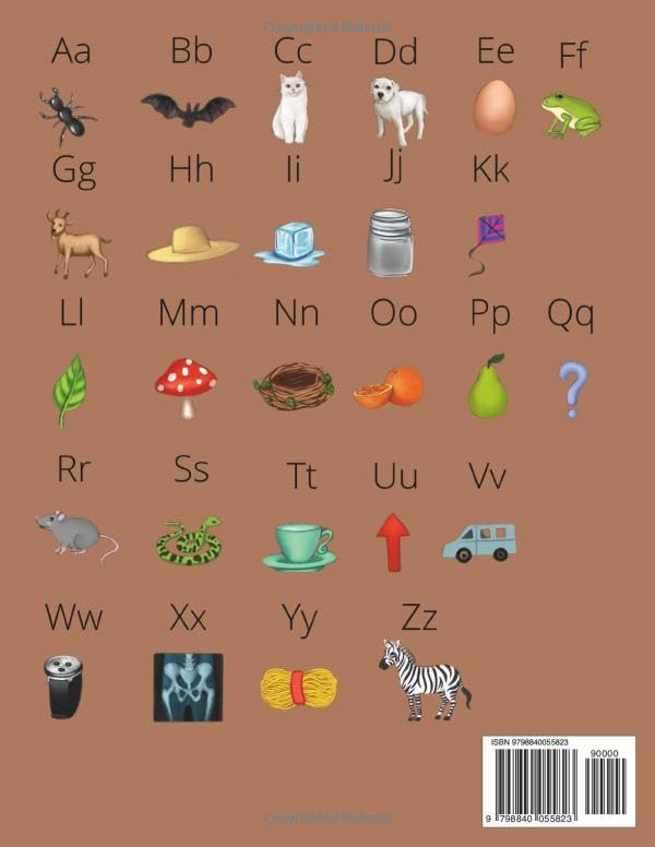 Snapklik.com : Lets Learn ABCs: Trace Upper And Lowercase Letters