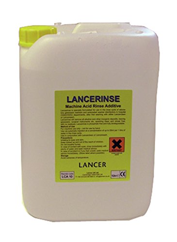 Lancer LCA10 Lance Rinse Acid Rinse, 10 L : Amazon.co.uk: DIY & Tools