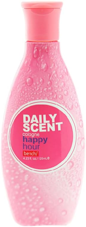 Amazon.com : Bench Daily Scent Happy Hour Cologne 125 ml : Personal ...