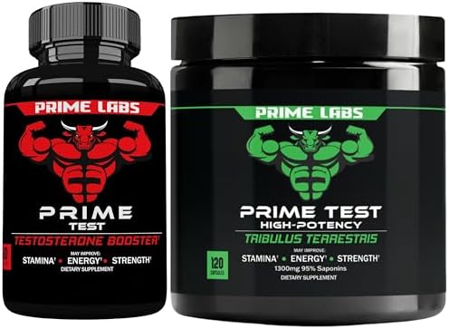 Amazon.com: Prime Labs Prime Test Testosterone Booster (60 ct ...