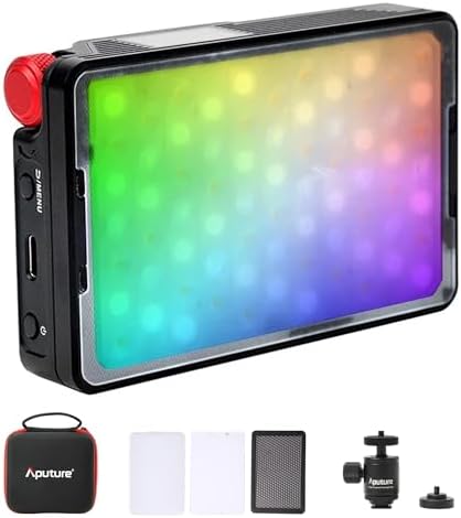 Amazon.com : Aputure MC Pro RGBWW On Camera Video Light, CRI/TLCI 96 ...