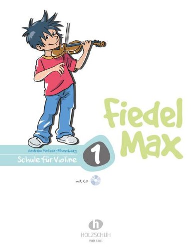 Fiedel Max 1. Violine with CD : Amazon.co.uk: Books