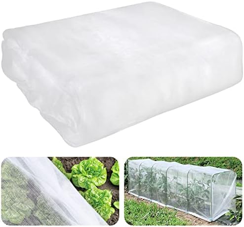 2MX5M Vegetable Garden Netting Butterfly Netting Insect Fine Mesh ...