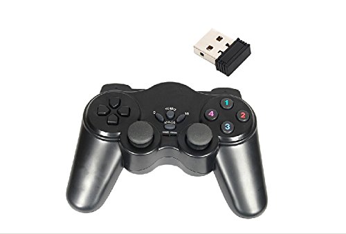 Amazon.com: Vinyson 360 High Accuracy 3d Joystick Usb Joypad Double ...