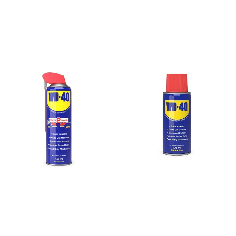 WD40 Multi-Use Product Smart Straw 450ml - The Ultimate All-Purpose ...