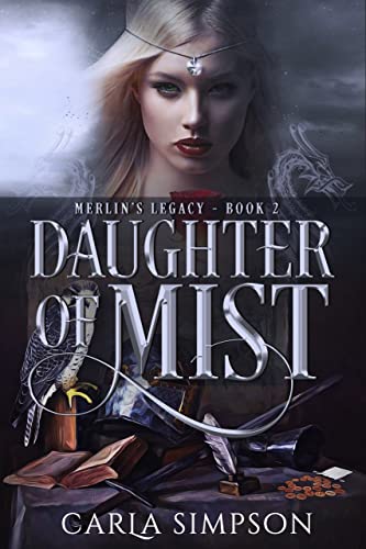 Amazon.com: Daughter of the Mist (Merlin's Legacy Book 2) eBook ...