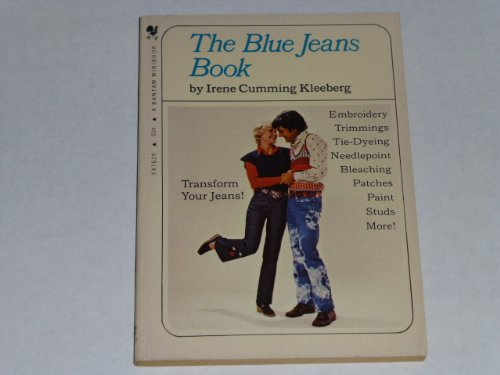 The blue jeans book (A Bantam minibook): Kleeberg, Irene Cumming ...