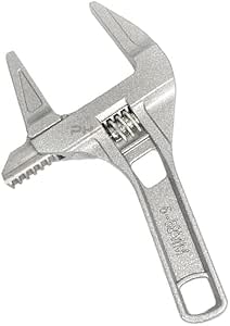 Amazon | PHOENIX モンキーレンチ ワイド 工具 6-68mm モンキースパナ 幅広 ワイドレンチ アルミニウム合金 薄型 軽量 DIY 水道管 水栓交換 水回り 工事 修理 ...
