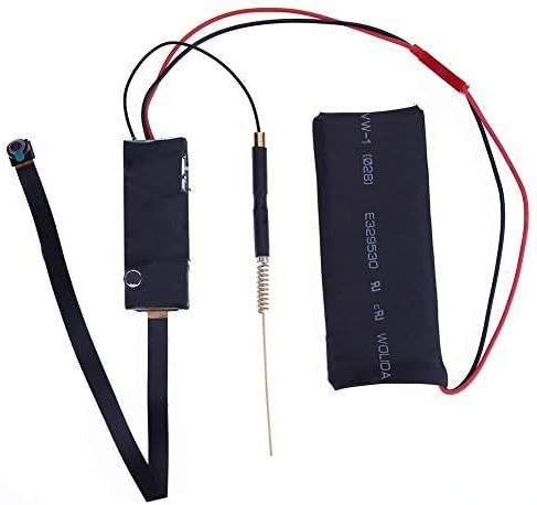 Buy Spy HD Audio and Video Recording Camera, Wireless Hidden Night ...