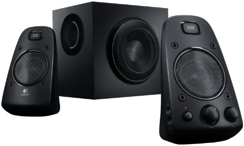 Amazon.com: Logitech Sistema de altavoces Z623 2.1 : Electrónica