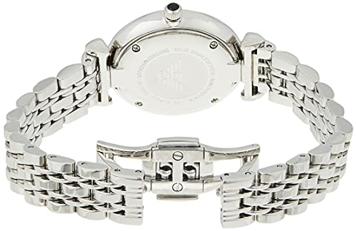 Emporio Armani Gianni T-b Analog Mother of Pearl Dial Women's Watch ...