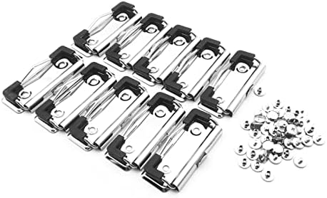 Julyun 10 Pack Clipboard Clips 7cm,10cm,12cm,3 Sizes You can Choose ...