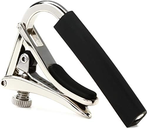 Shubb 12 String Guitar Capo - Nickel : Amazon.co.uk: Musical ...