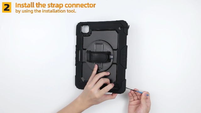 Watch TIMECITY iPad Pro 11 inch Case Installation Video on Amazon Live