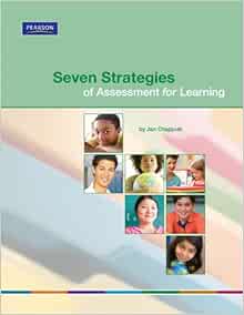 Seven Strategies of Assessment for Learning (Assessment Training ...