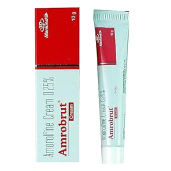 Amrobrut 0.25% W/W Cream 10gm : Amazon.in: Health & Personal Care