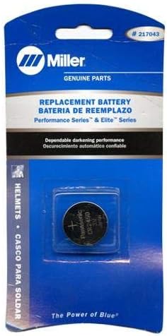 Miller Elite Battery (Each) 217043 : Amazon.co.uk: DIY & Tools
