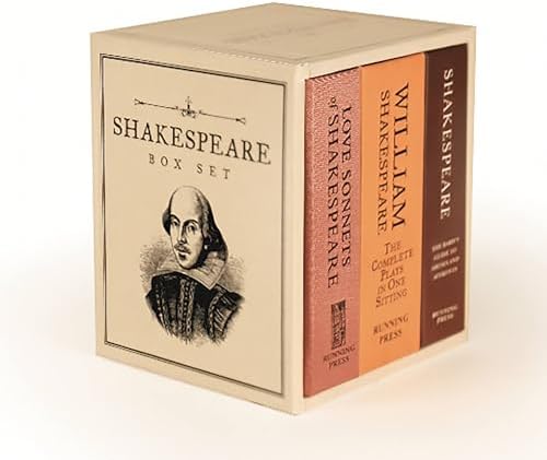 Shakespeare Box Set: Shakespeare, William: 9780762459438: Books - Amazon.ca