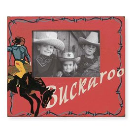 Amazon.com : Rodeo Frame : Nursery Picture Frames : Baby
